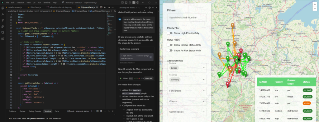 Rapid Prototyping with Codeium's Windsurf-Editor